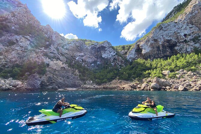 Excursion to Puertas del Cielo by Jet Ski From San Antonio - An In-Depth Look at the Ibiza Jet Ski Experience