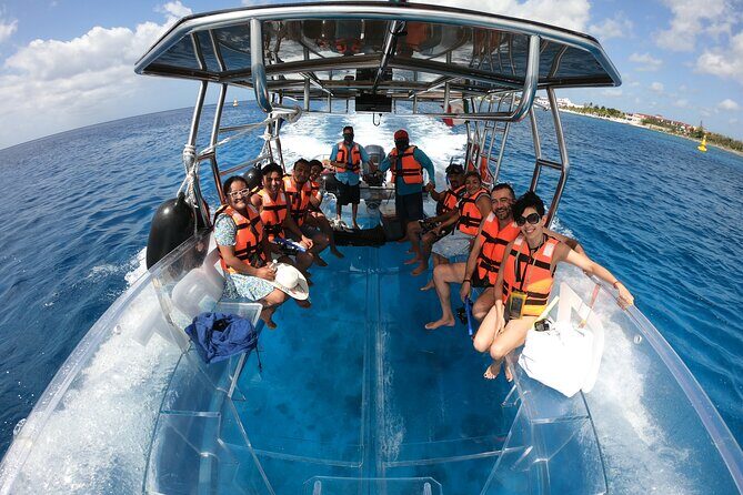 Excursion to Reefs in a transparent boat from Cancun - What the Reviews Tell Us