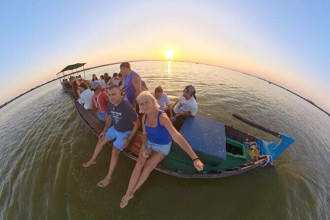 Excursion to the lagoon, sunset and boat ride. - A Deeper Look into the Experience
