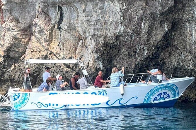 Excursions by boat: Gardens Naxos-Taormina-Isola Bella-DELFINI - Introduction