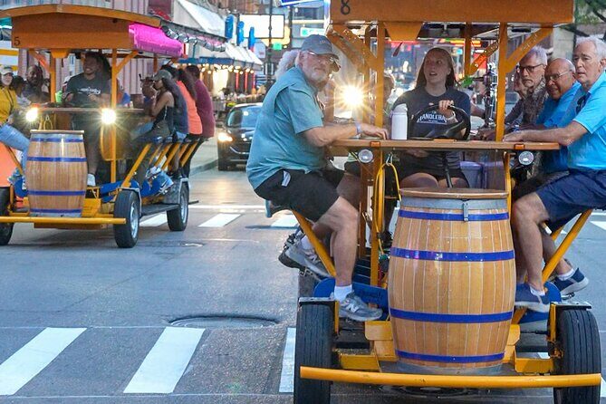 Exhilarating Pedal Pub Tour Experience in Detroit - Key Points