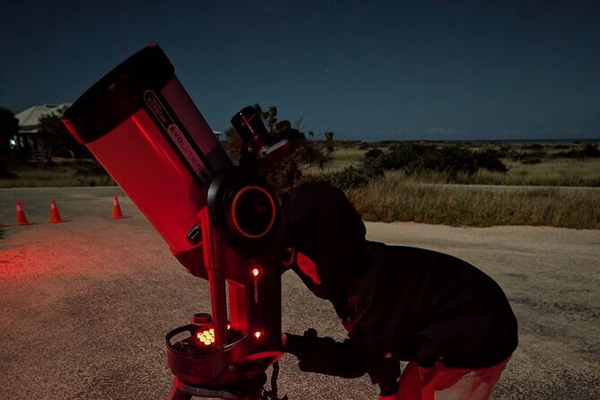 Exmouth Milyering Astronomy Night Experience - The Experience in Detail