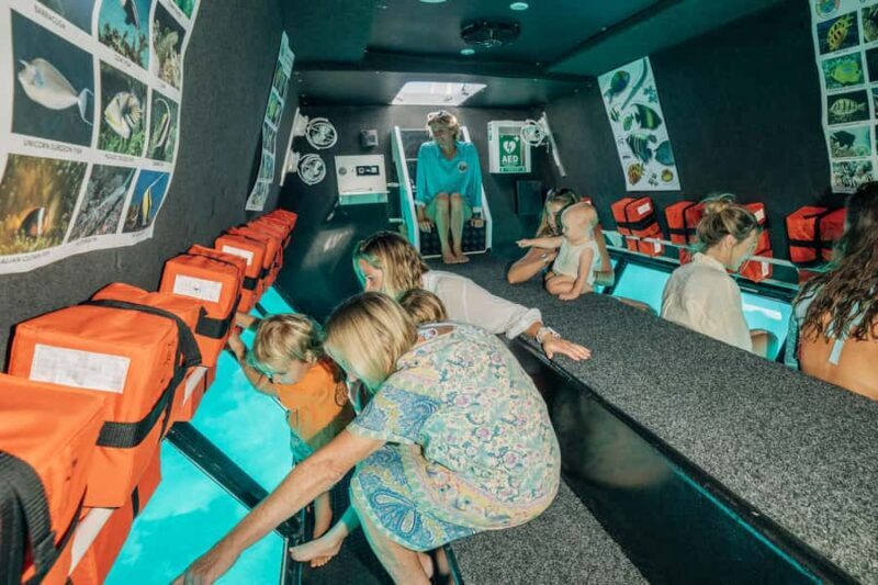 Exmouth: Ningaloo Semi-Submersible Glass Bottom Boat Tour - Exmouth: Ningaloo Semi-Submersible Glass Bottom Boat Tour — A Deep Look into Marine Wonders