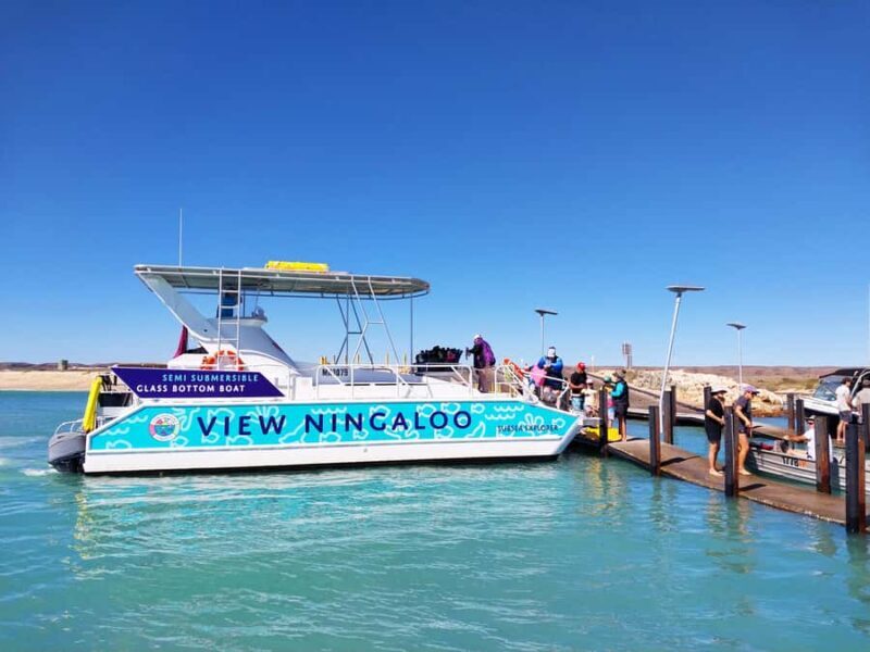 Exmouth: Ningaloo Semi-Submersible Glass Bottom Boat Tour - The Itinerary and Duration