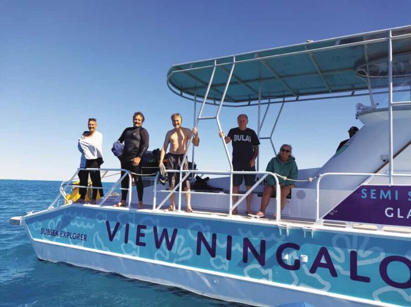 Exmouth: Ningaloo Semi-Submersible Glass Bottom Boat Tour - FAQs