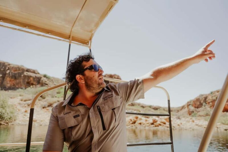 Exmouth: Yardie Creek Boat Tour - The Itinerary: A Step-by-Step Breakdown