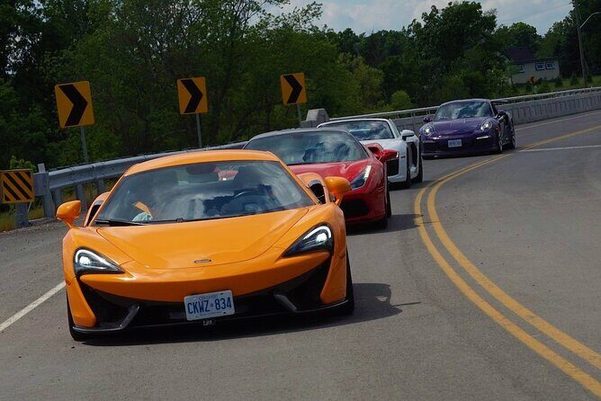 Exotic or Supercar Test Drive on Hamilton Mountain - What Is the Exotic Car Test Drive Really Like?