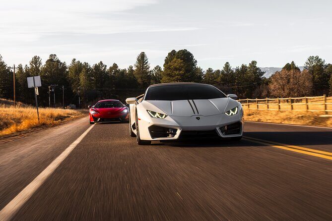 Exotic Supercar Test Driving Experiences in Denver Colorado - Safety and Professional Guidance