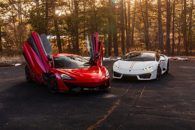 Exotic Supercar Test Driving Experiences in Denver Colorado - Pricing and Value