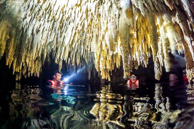 Exotik half a day tour: Cenote Cave and Swimming with Sea Turtles - The Sum Up