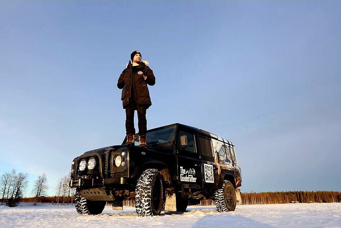 Expedition "INTO THE WILD" Safari and Lunch in Glass Igloo - Who Will Love This Tour?