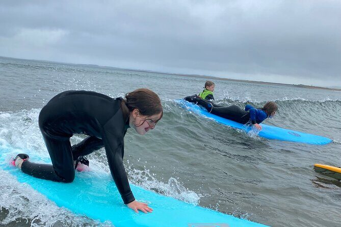 Experience a Surf Lesson in Strandhill, County Sligo - 2.5 hrs - Key Points