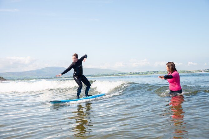 Experience a Surf Lesson in Strandhill, County Sligo - 2.5 hrs - What to Expect on the Day
