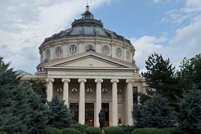 Experience Athenaeum on Private Bucharest Walking Tour - Key Points