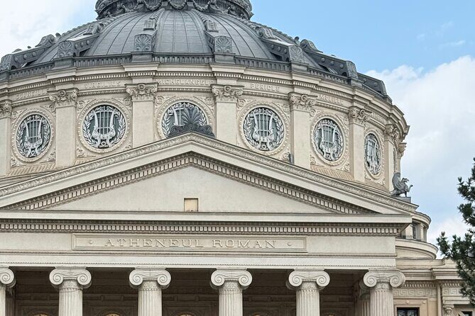 Experience Athenaeum on Private Bucharest Walking Tour - The Sum Up