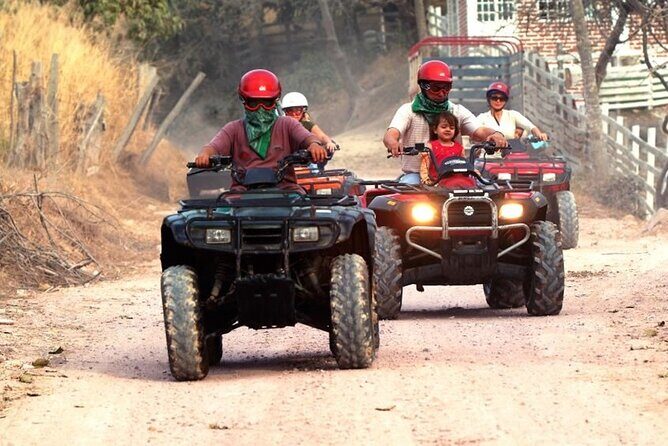 Experience ATV and Horse Back Riding - A Deep Dive Into the Sierra Madre Combo Tour