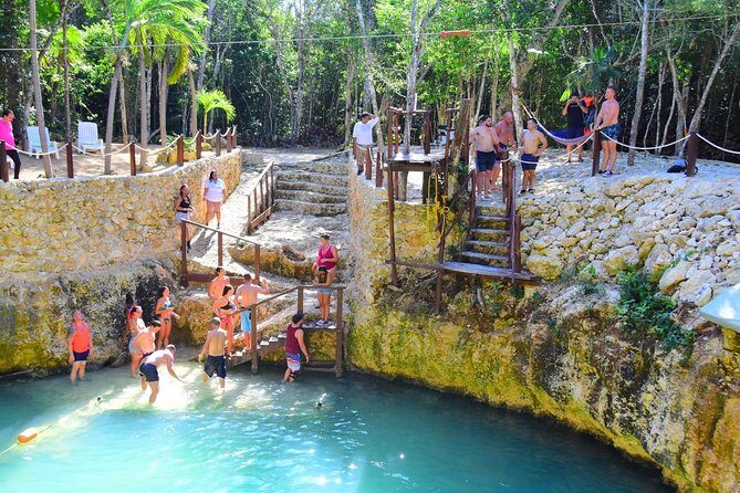 Experience ATV (shared) Ziplines & Cenote with Lunch from Cancún - FAQ