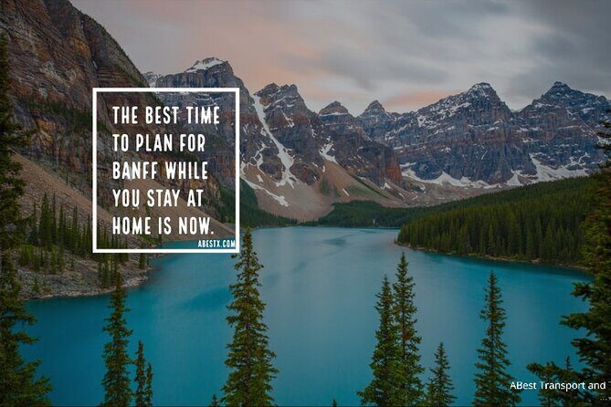Experience Banff & Lake Louise | Moraine - PRIVATE DAY TOUR - Who Is This Tour Best For?