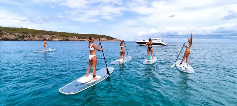 Experience Crystal paddle surf Tours + snorkel - Practical Tips for Your Paddleboard Adventure
