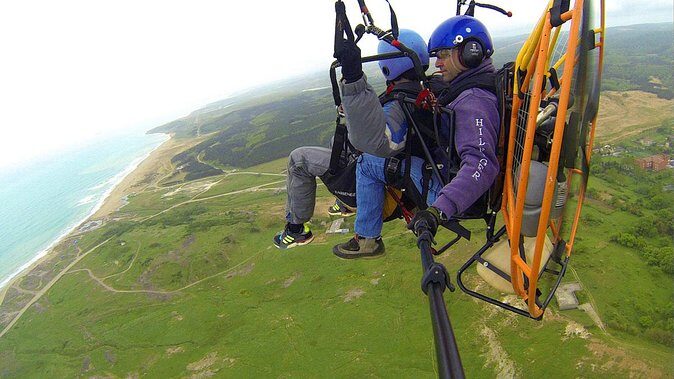 Experience Excitement With Paramator or paragliding. - A Closer Look at the Paramotor Experience in Antalya