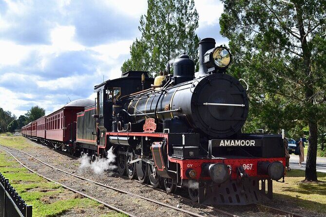 Experience History onboard The Mary Valley Rattler - The Experience in Detail