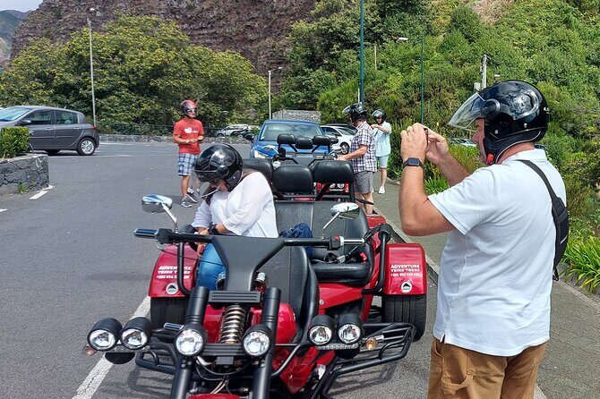 Experience Madeira Private Tour on a Trike - Meeting and End Points