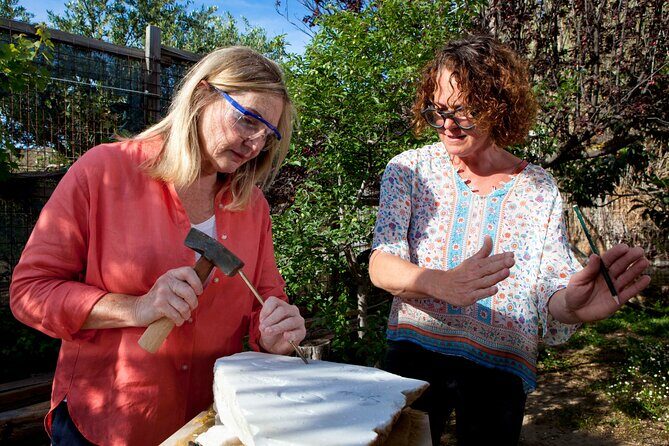 Experience Marble Carving - Experience Marble Carving: A Hands-On Artistic Journey in Naxos
