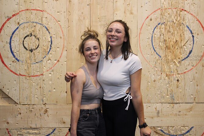 Experience Montréal Axe Throwing Adventure - A Closer Look at the Montréal Axe Throwing Adventure