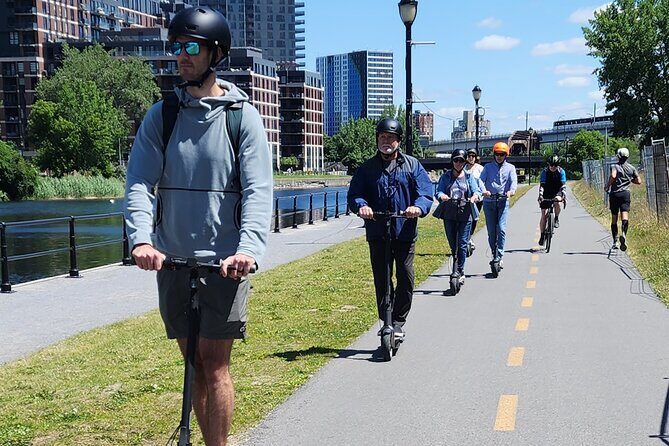 Experience Old Montreal on e-scooters with a local comedian - Exploring Old Montreal on E-Scooters: An Authentic, Fun Way to See the City