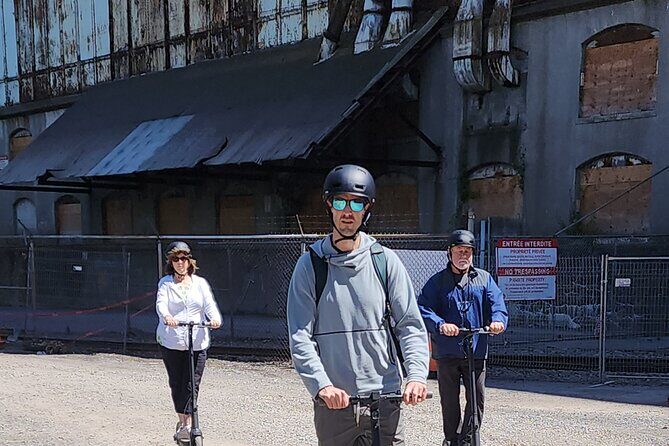 Experience Old Montreal on e-scooters with a local comedian - Is This Tour Worth It?