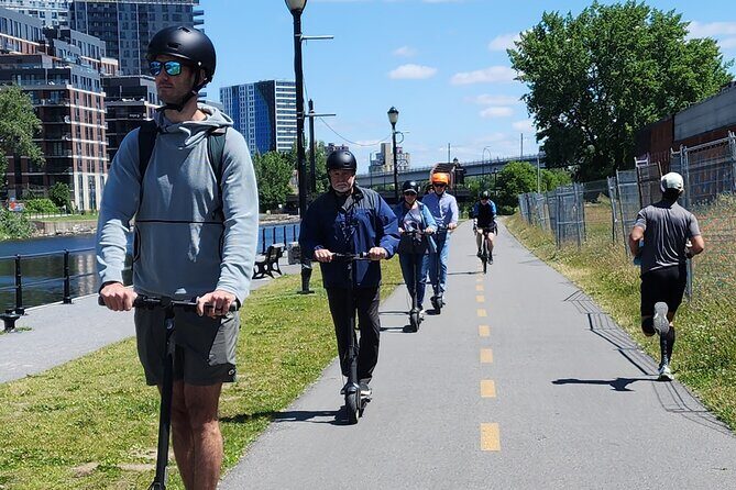 Experience Old Montreal on e-scooters with a local comedian - Final Thoughts