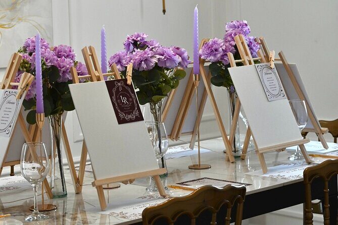 Experience Painting and Wine in Cancun - A Creative Evening in Cancun’s Cozy Studio