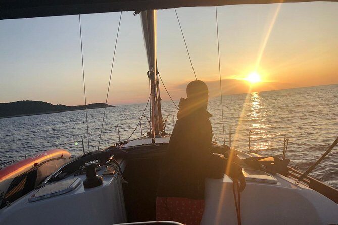 Experience Romantic Sunset Sailing on a modern 36ft (11m) sail yacht | Hvar - An Overview of the Sunset Sailing Experience in Hvar