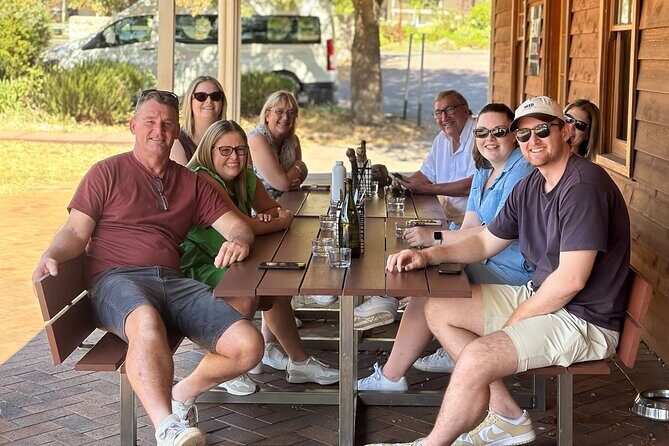 Experience SA Private Barossa Wine Tour- Pickup is in the Barossa - The Sum Up