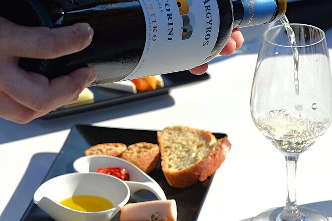 Experience Santorini Award-Winning Wineries with Sunset & snacks. - An Authentic Wine Experience in Santorini: A Closer Look