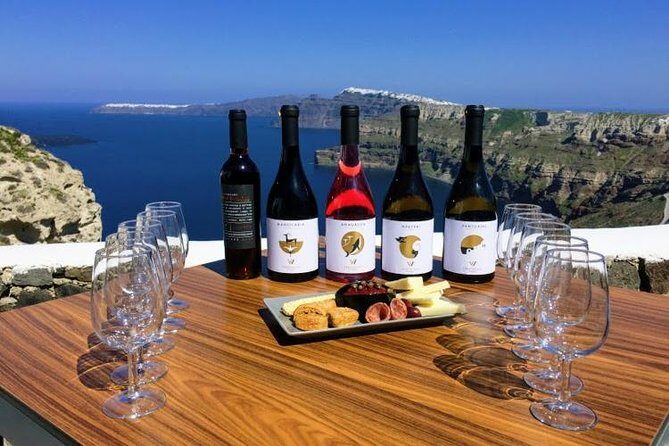 Experience Santorini: Wine Tasting Small Group Tour - Key Points