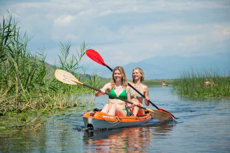 Experience Skadar Lake in 1h! - The Overview of the Kayak Experience on Skadar Lake