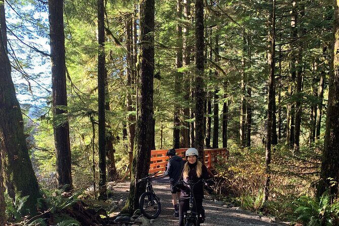 Experience the Beauty of Vancouvers Forests by Bike/E-Bike - Biking Options and Comfort