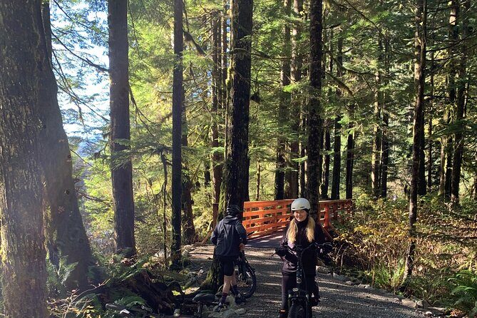 Experience the Beauty of Vancouvers Forests by Bike/E-Bike - The Reviewers’ Perspective