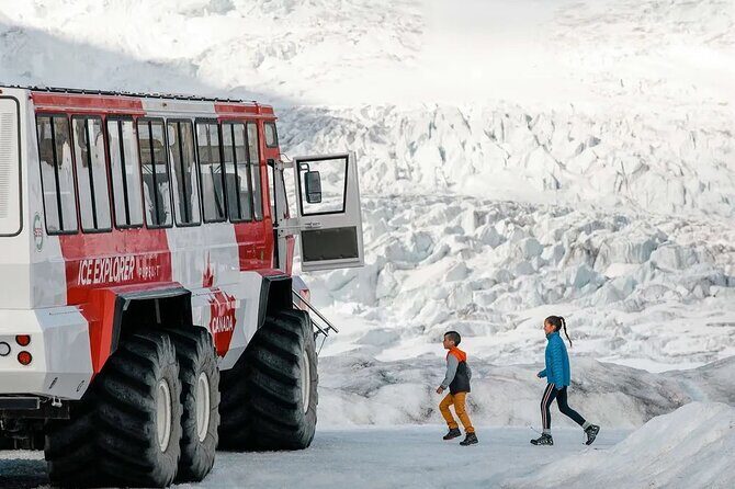 Experience the Columbia Icefield: Private Tour from Calgary - Authentic Insights from Reviewers
