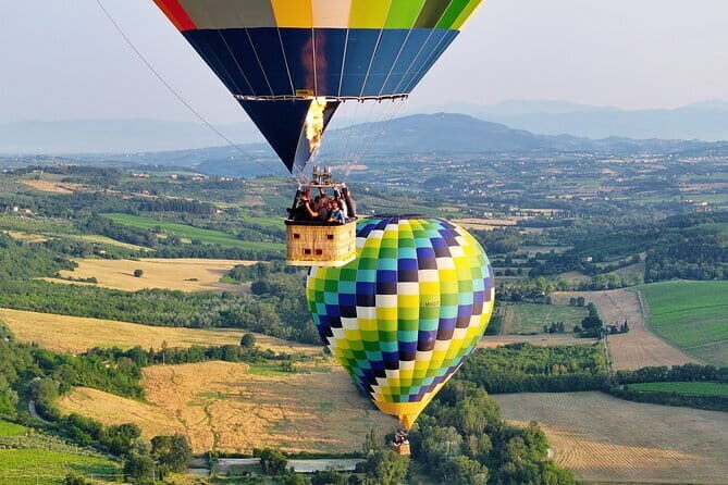 Experience the Magic of Tuscany from a Hot Air Balloon - The Itinerary in Detail