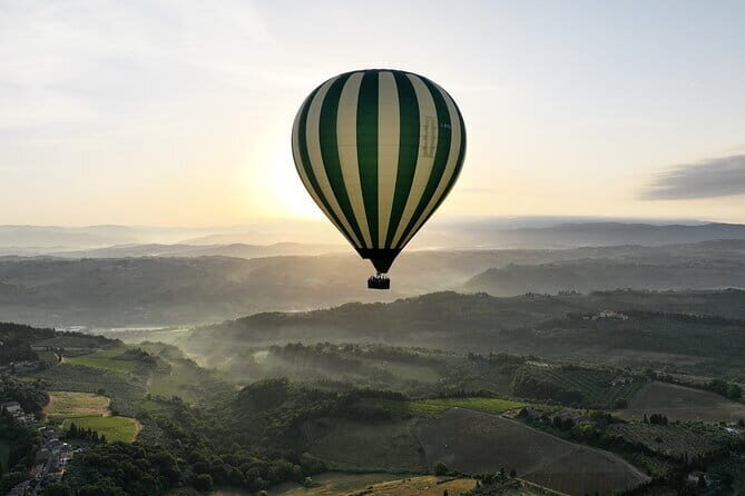 Experience the Magic of Tuscany from a Hot Air Balloon - Who Would Love This Experience?