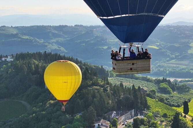 Experience the Magic of Tuscany from a Hot Air Balloon - FAQ