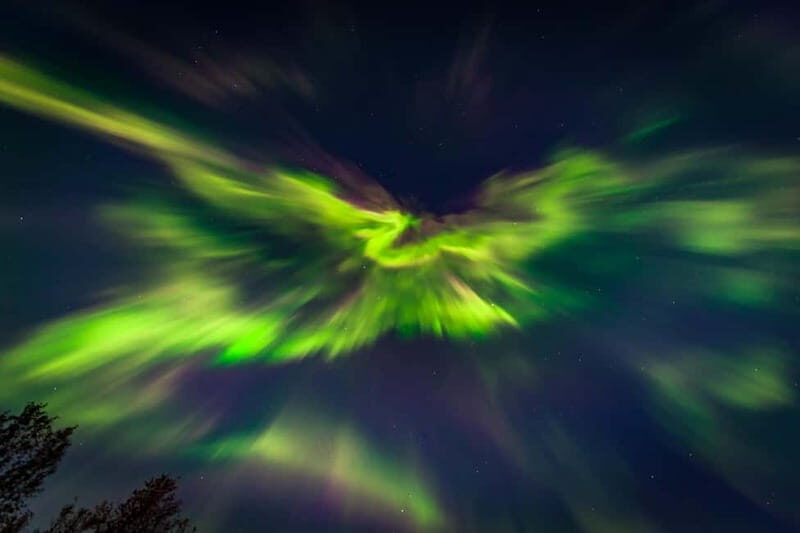 Experience the majestic Auroras Kiruna-Abisko & lodge dinner - Photographs and Memories