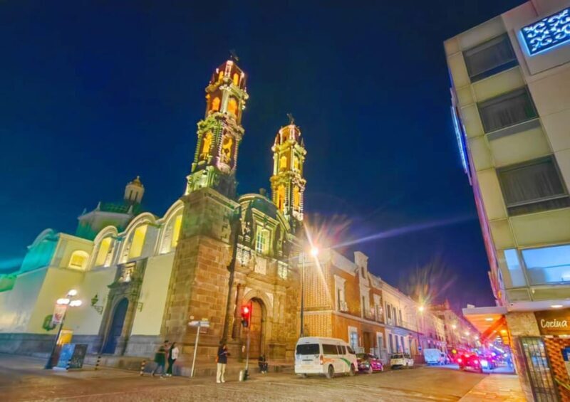 Experience the nighttime magic of Puebla with stories - FAQ