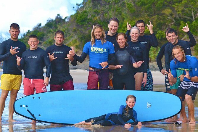 Experience The Thrill Half Day Surf School in Byron Bay - A Detailed Look at the Byron Bay Surf Experience