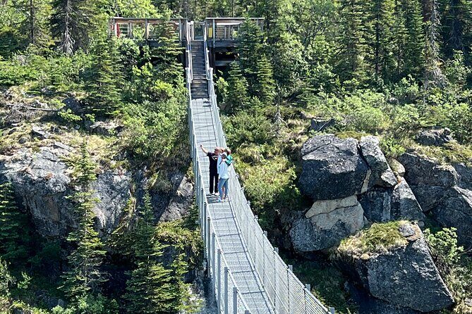 Experience the Yukon and Suspension Bridge - Key Points  