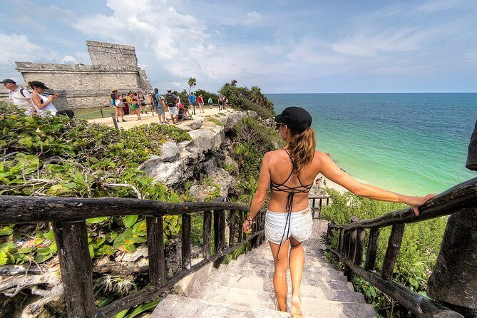 Experience this tour to Tulum, an artistic picture spot and cenotes adventure. - Key Points