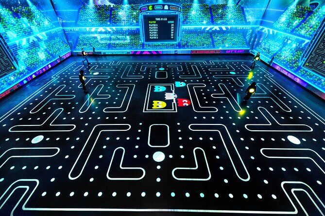 Experience to Play PAC MAN in Real Life - What to Expect at the PAC-MAN Live Experience