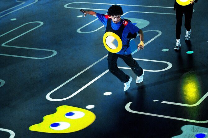 Experience to Play PAC MAN in Real Life - Accessibility and Family Friendly Nature